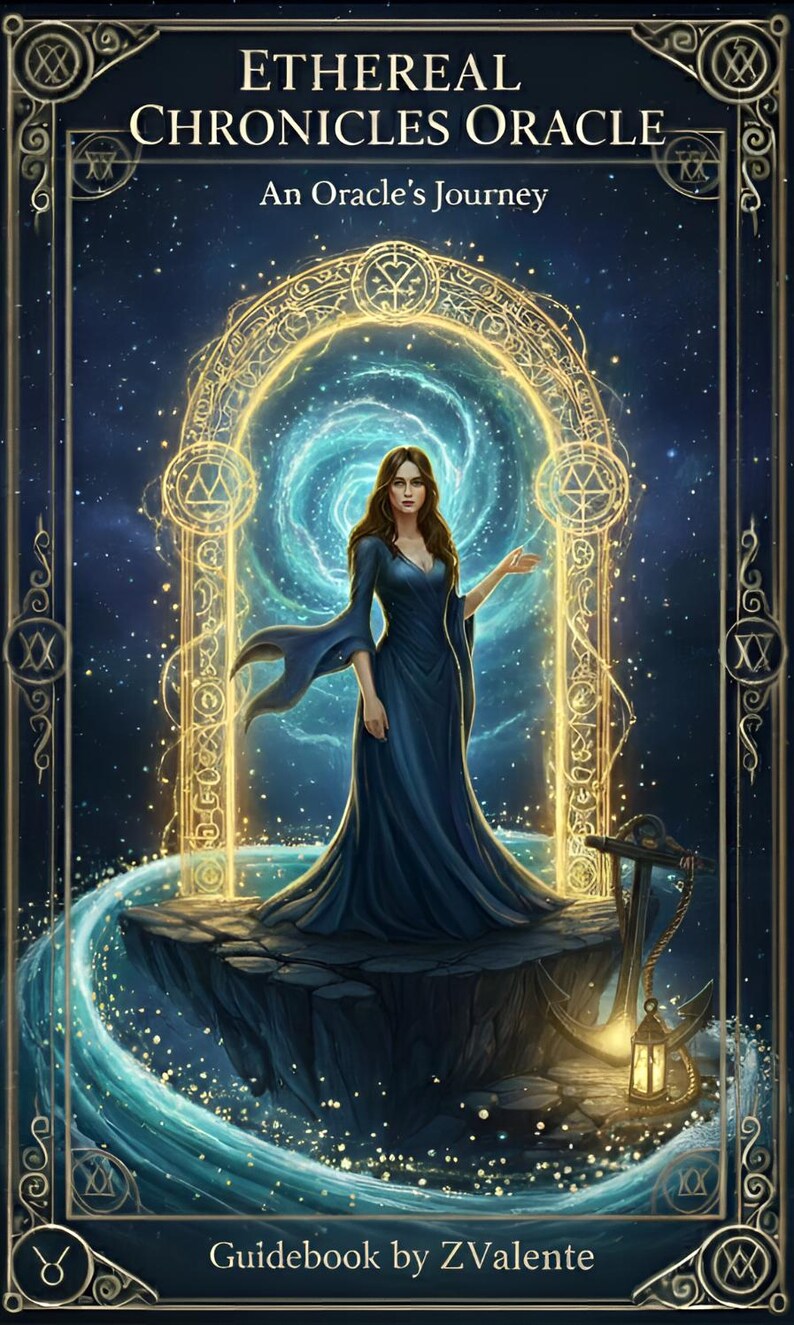 Ethereal Chronicles Oracle Deck – 36-card Intuition Guidance (digital ...