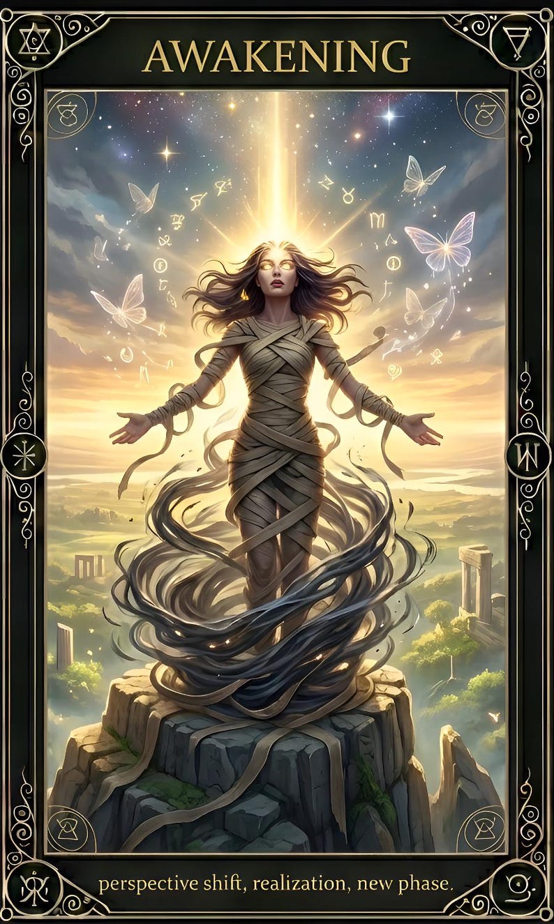 Ethereal Chronicles Oracle Deck – 36-card Intuition Guidance (digital ...