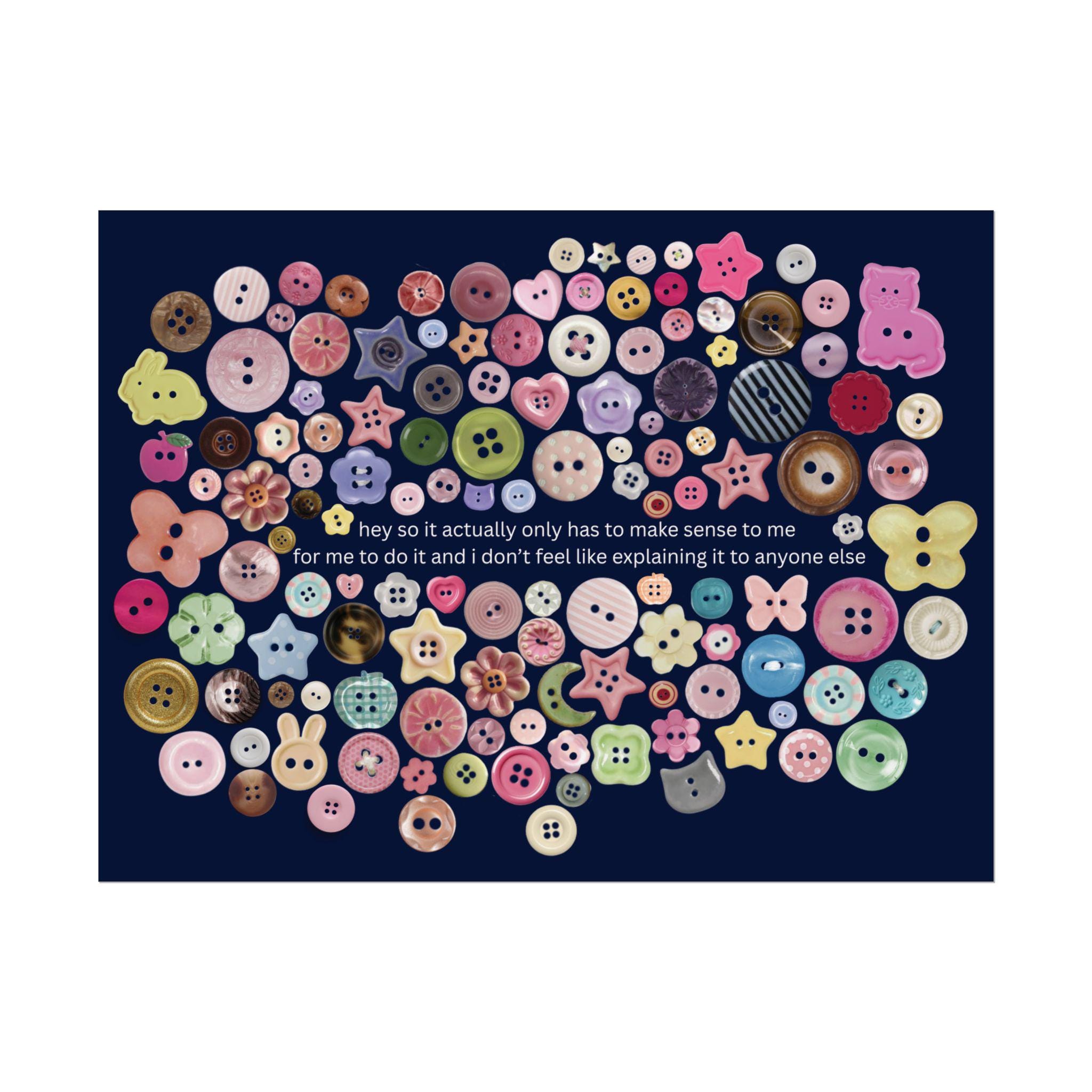 365 Buttons Tamara Meme Reference Rolled Poster - Etsy