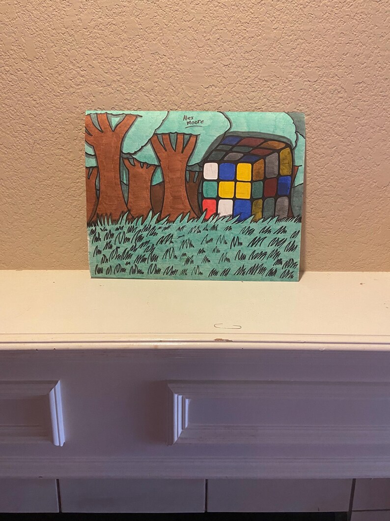 Rubik’s Cube in Nature - Etsy
