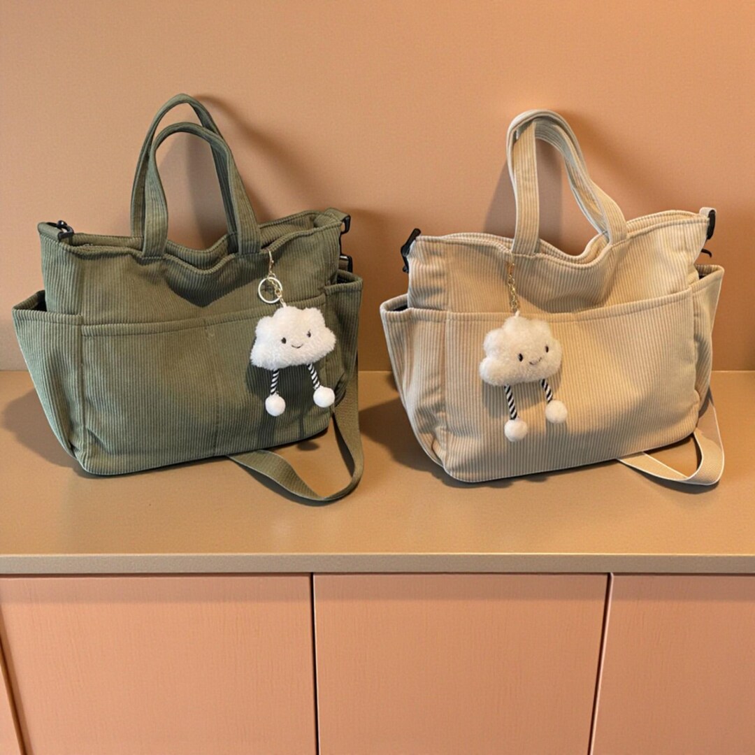 Zipper Closure Tote Bag | Chic Daily Commuter Handbag | Women’s ...