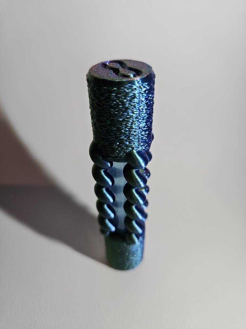 Quantum Resonator Helix | Scalar Wave Space Harmonizer | Silver-infused ...