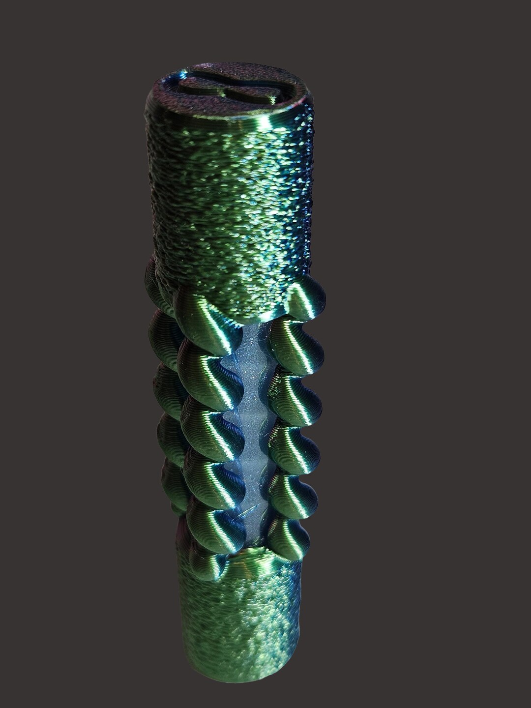 Quantum Resonator Helix | Scalar Wave Space Harmonizer | Silver-infused ...