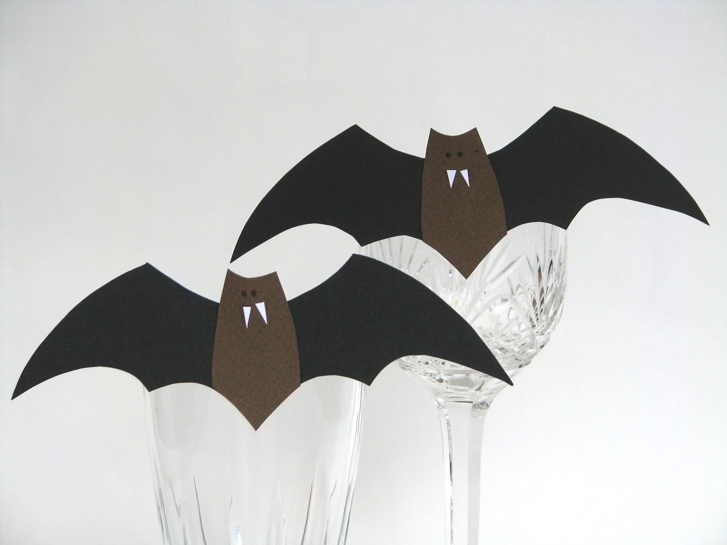 Halloween Bat Decoration Clip Party Favor Place Card Table - Etsy Denmark