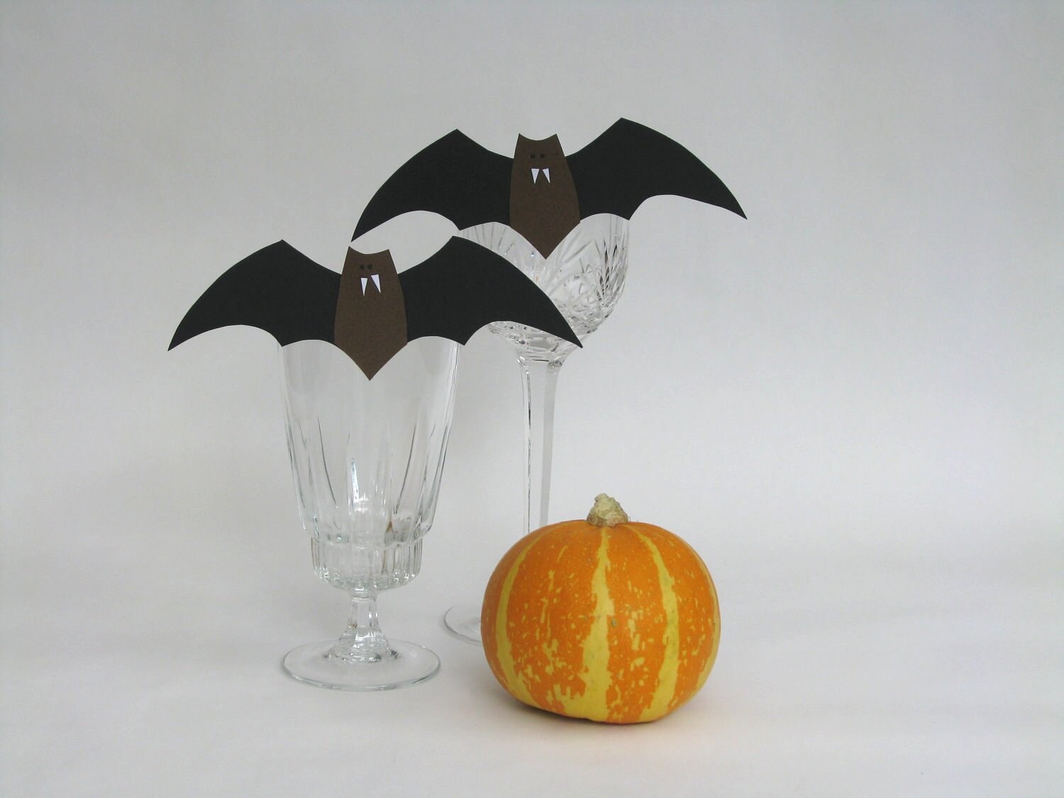 Halloween Bat Decoration Clip Party Favor Place Card Table - Etsy Denmark