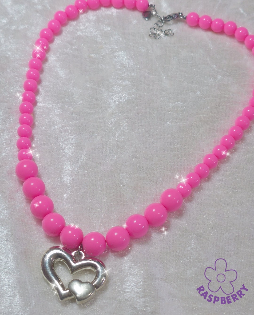 Heart Necklaces ~ Kawaii Hime Gyaru - Etsy