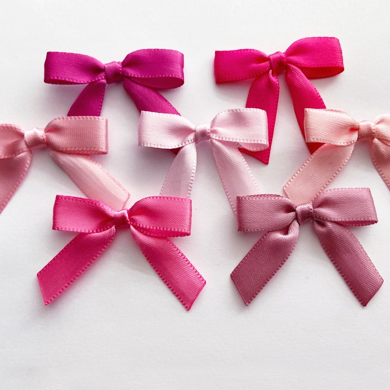Hot Pink Hair Bow - Etsy