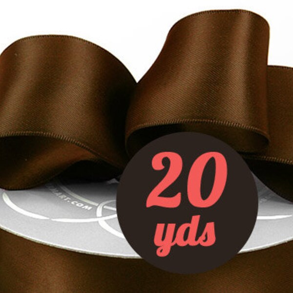Chocolate Ribbon - Etsy