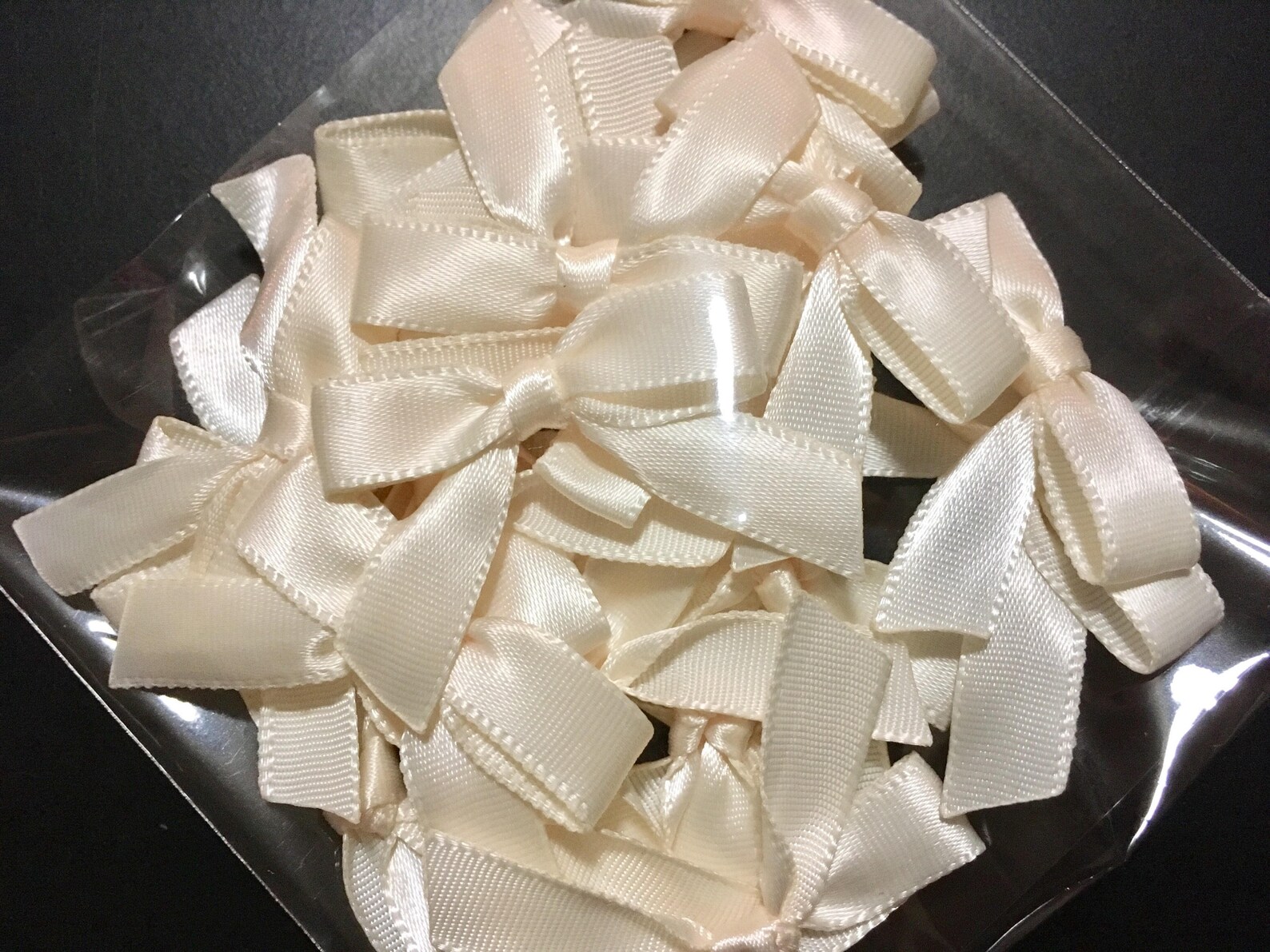 Mini 1.5 Handmade Bows Choose Your Color and Amount | Etsy