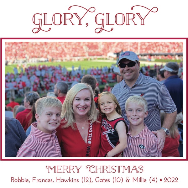 Uga Christmas - Etsy