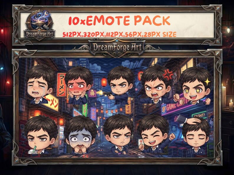 80s Mafia Boss Megapack, Tropical Gangster Twitch Emotes, Empire King ...