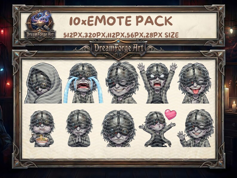 Biohazard Requiem Megapack, Survival Horror Legacy Twitch Emotes ...
