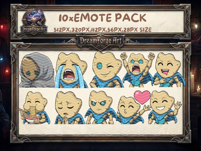 Twitch Emotes | Slay the Spire 2 MEGAPACK | Stickers for Twitch ...