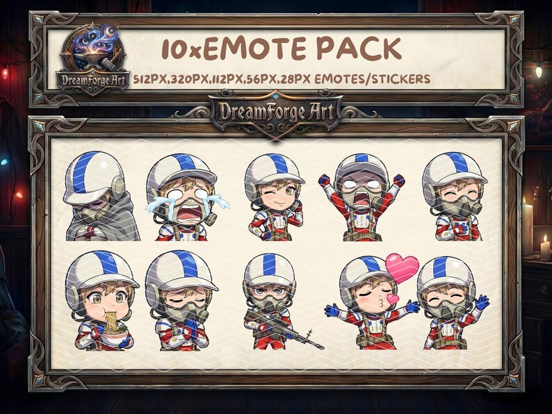 Raider 2 | Arc Raiders | 100 Files | Discord Stickers | Twitch Emotes ...