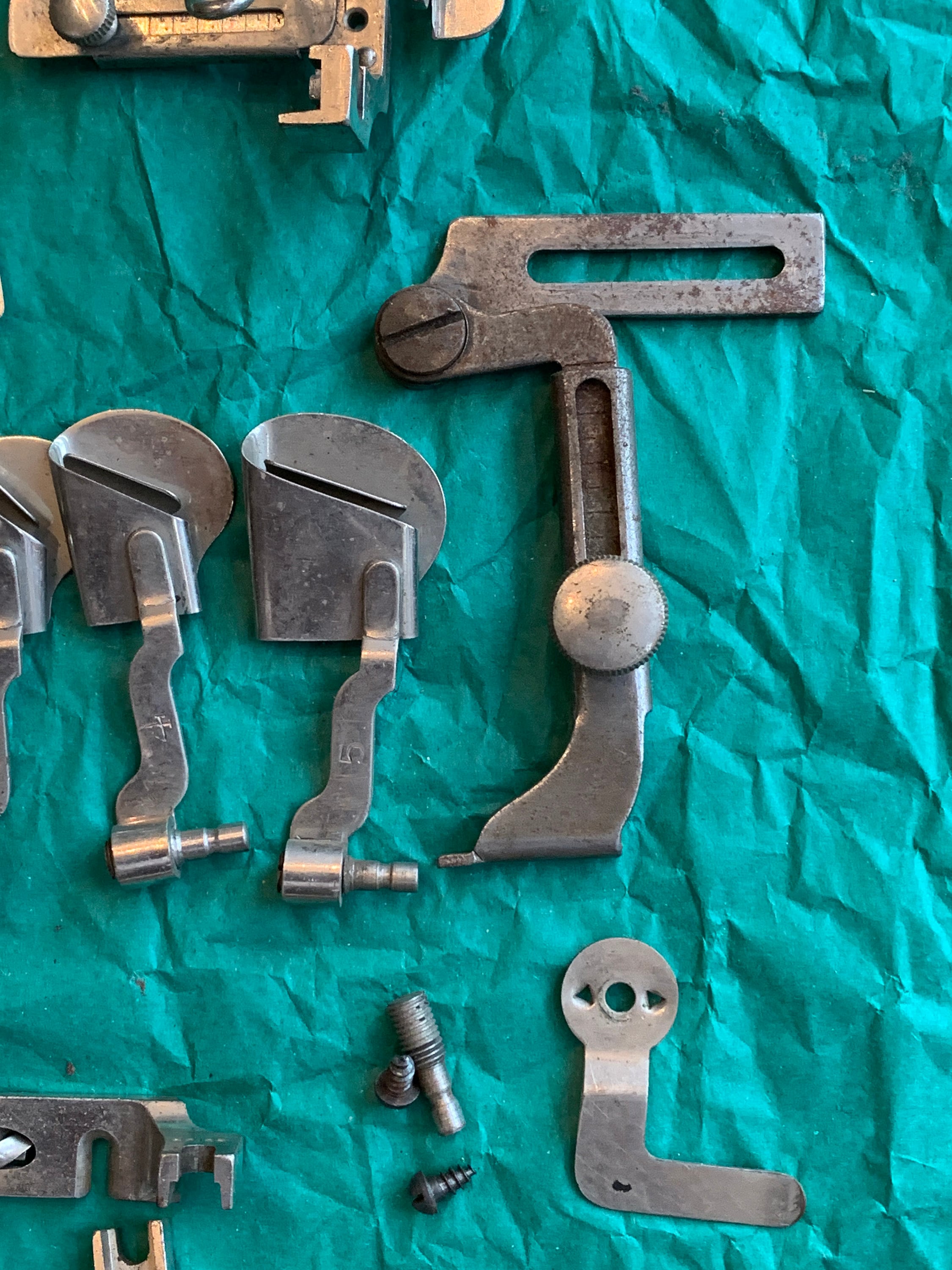 Antique Singer Style Box or Puzzle Box and Parts - Etsy