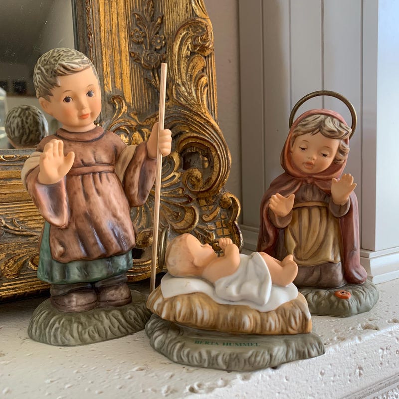Hummel Nativity Sets - Etsy