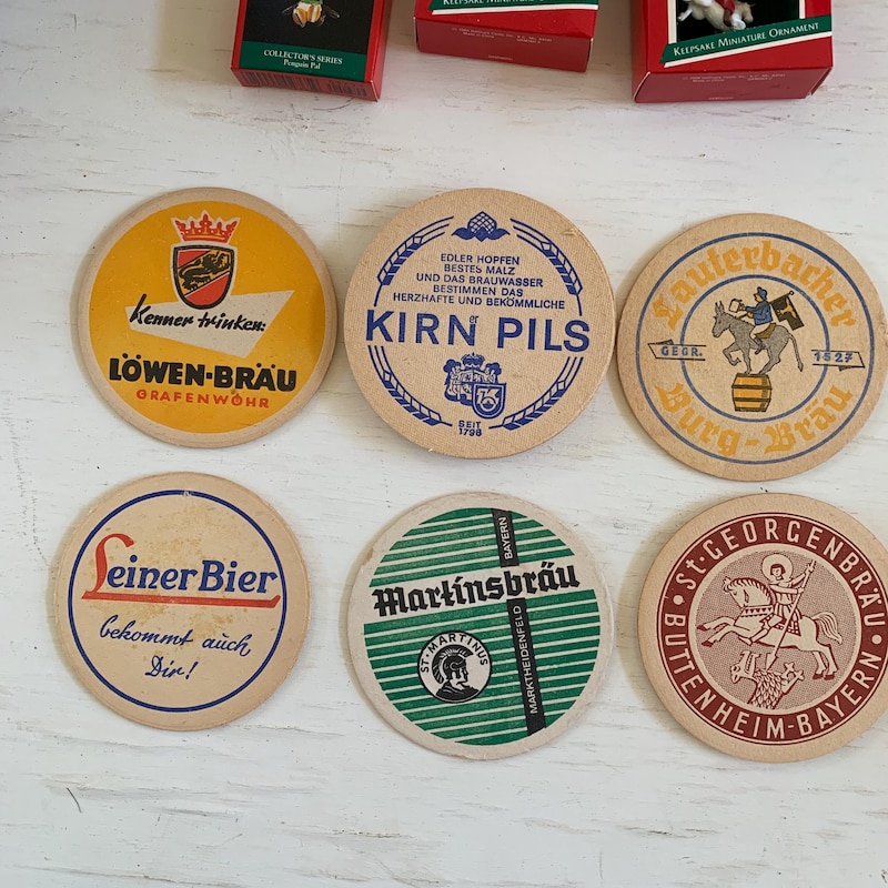Craft Beer Coasters - Etsy