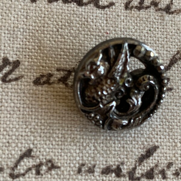 Antique Dragon Button - Etsy