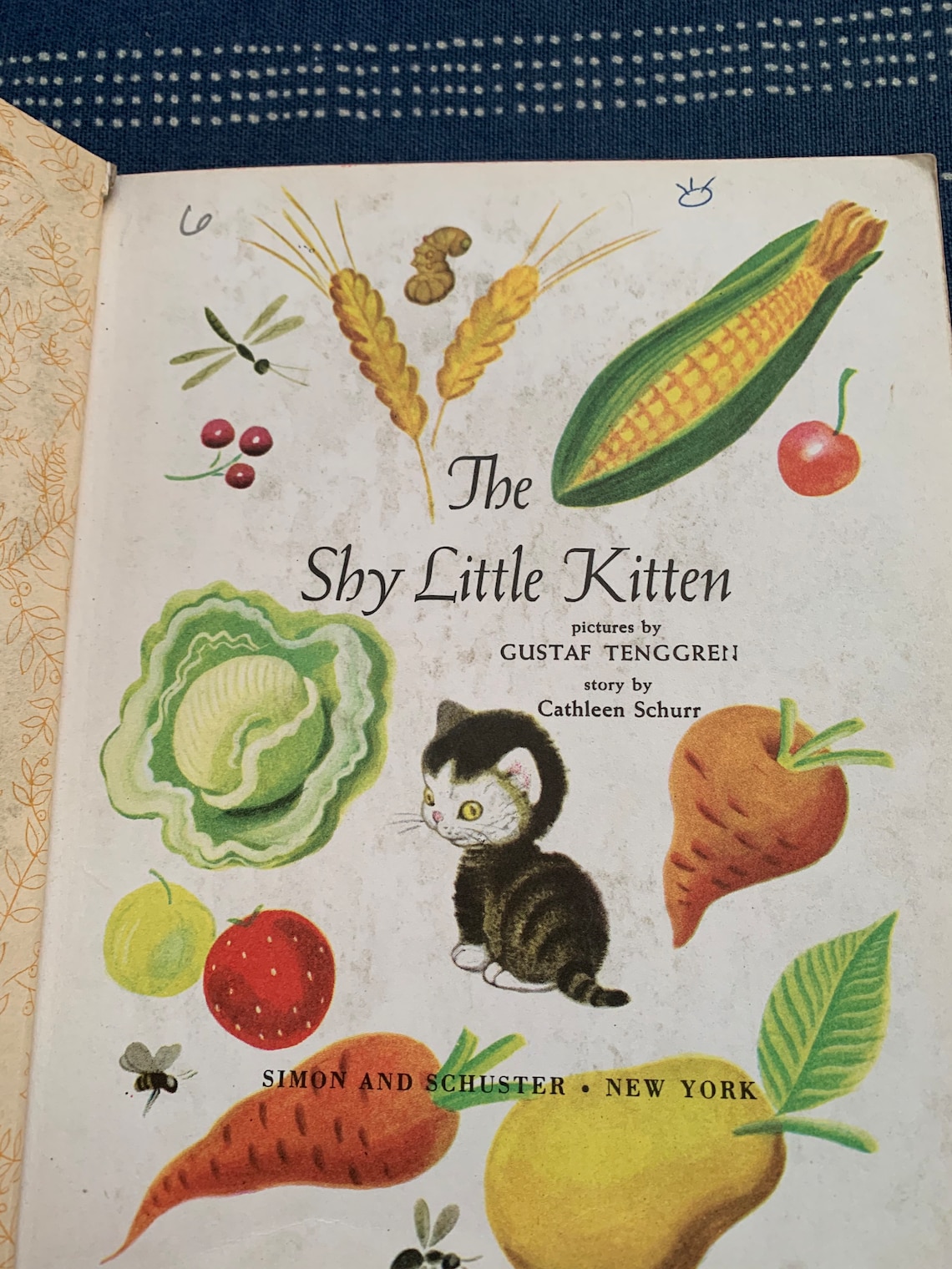 The Shy Little Kitten. Little Golden Book E Edition - Etsy