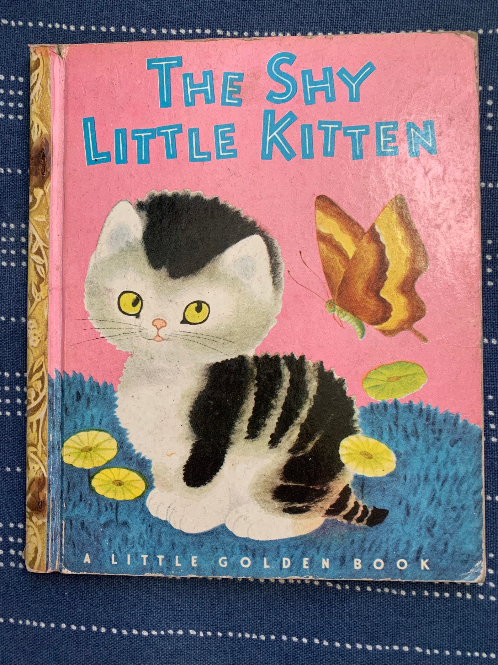 The Shy Little Kitten. Little Golden Book E Edition - Etsy