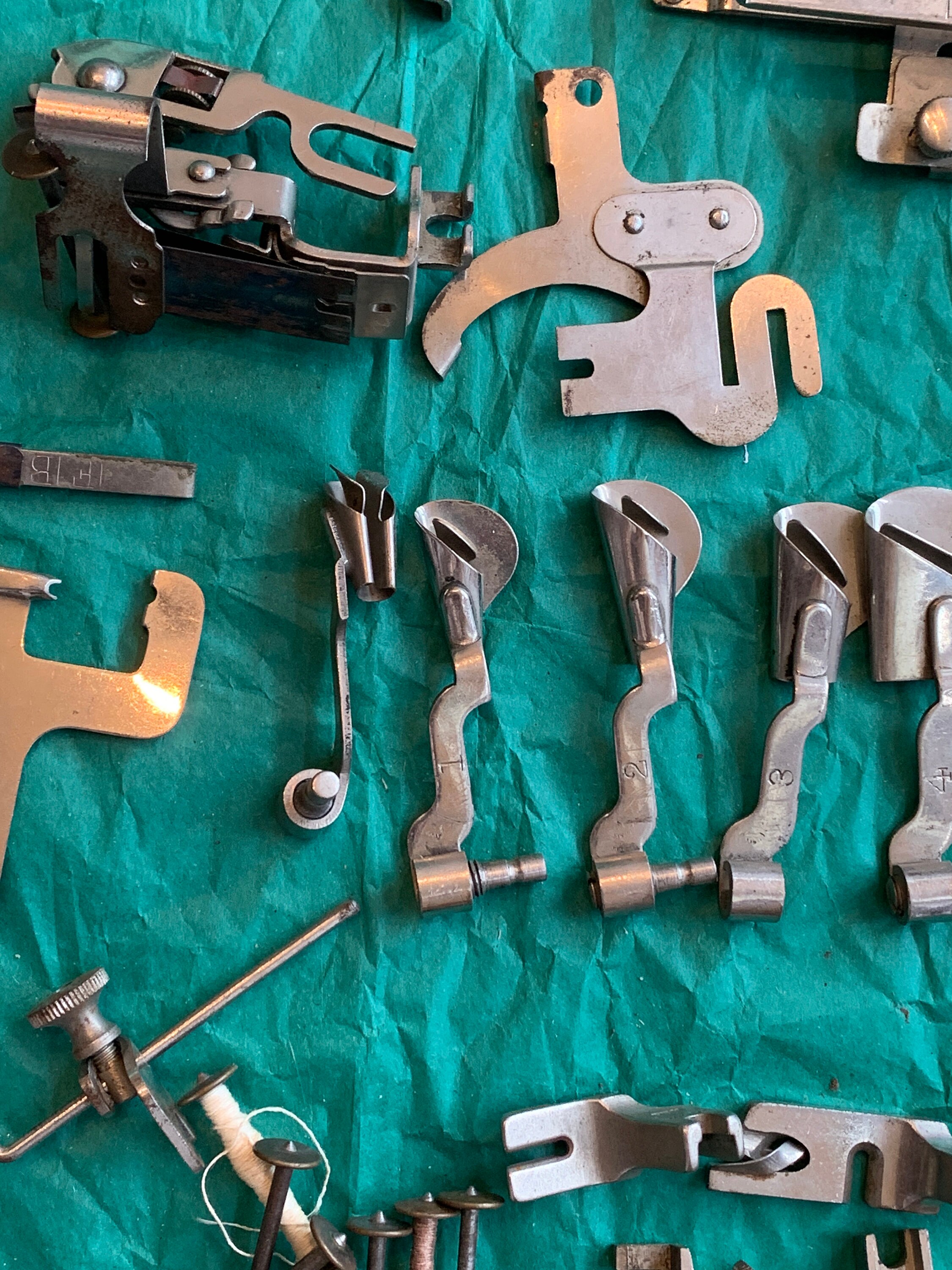 Antique Singer Style Box or Puzzle Box and Parts - Etsy