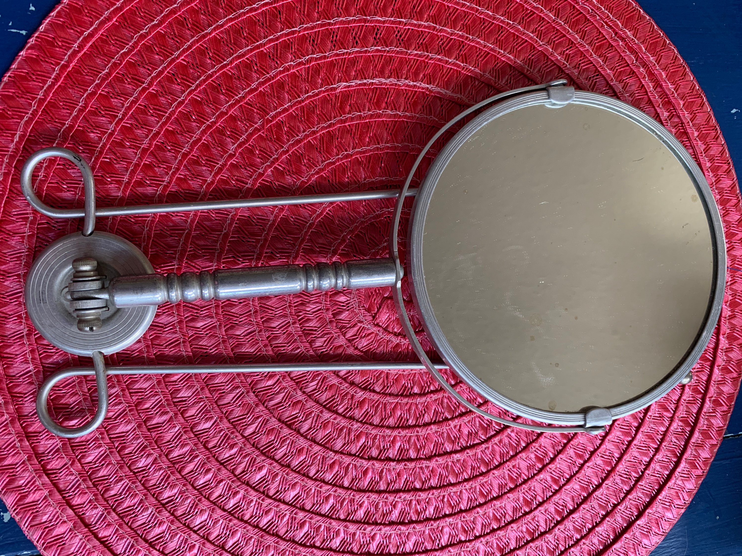 Vue-back Vanity Mirror Vintage Neck Hanging Mirror - Etsy