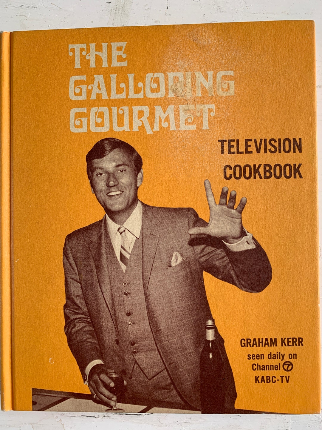 The Galloping Gourmet Graham Kerr Television Cookbook Volume 1 - Etsy