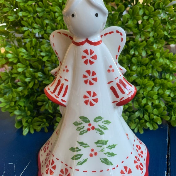 Christmas Angel Bell - Etsy