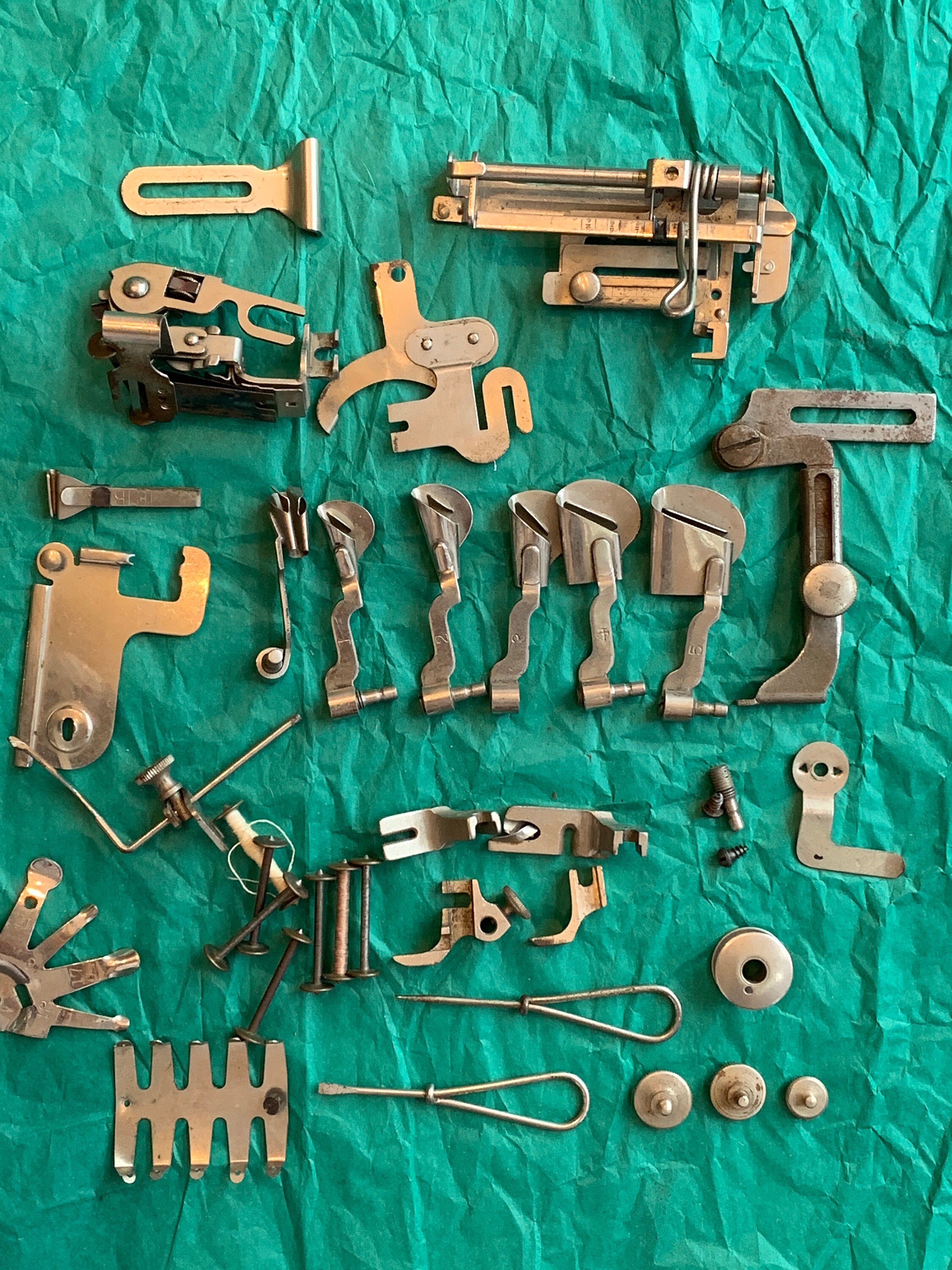 Antique Singer Style Box or Puzzle Box and Parts - Etsy