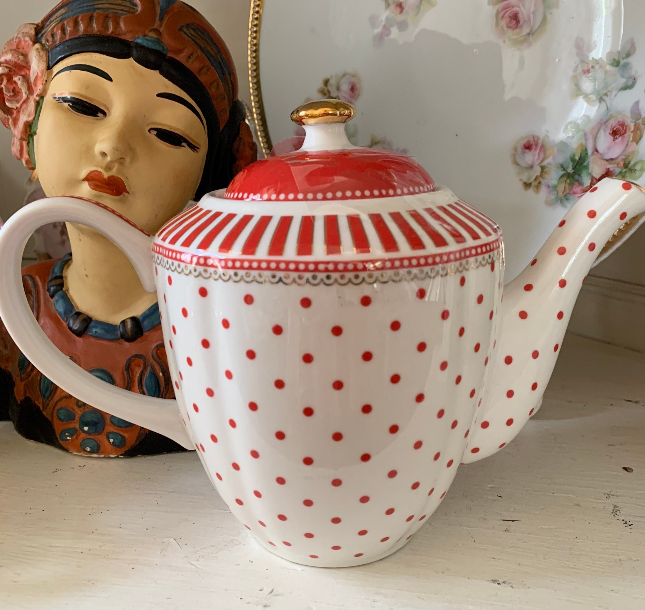 Grace Chinese Teapot