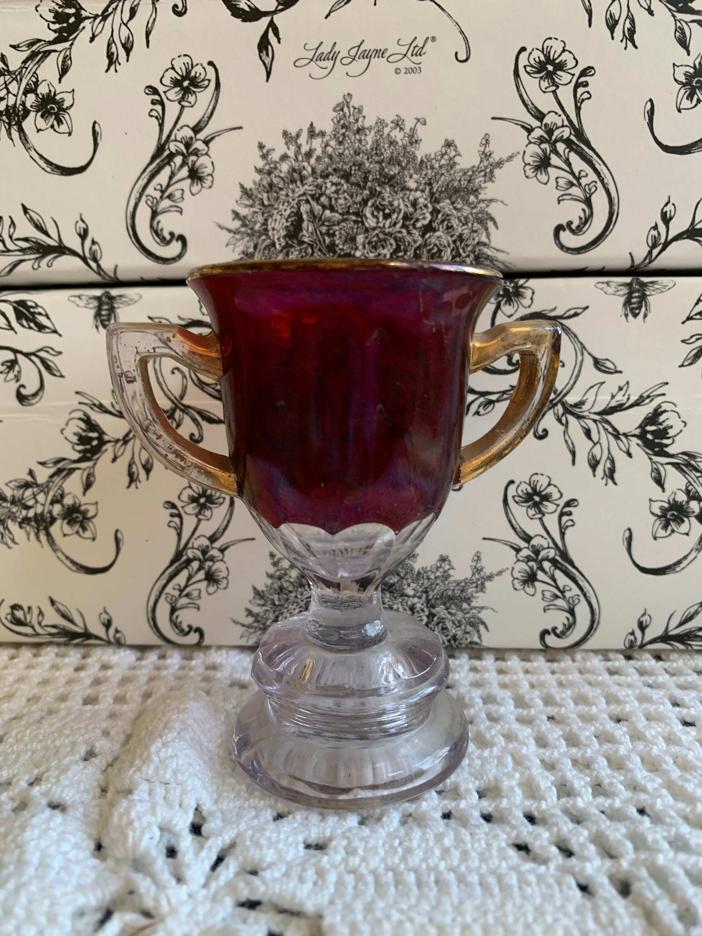 Ruby Flash Souvenir Trophy Toothpick Colaizzis Table Dhote, 37 West ...