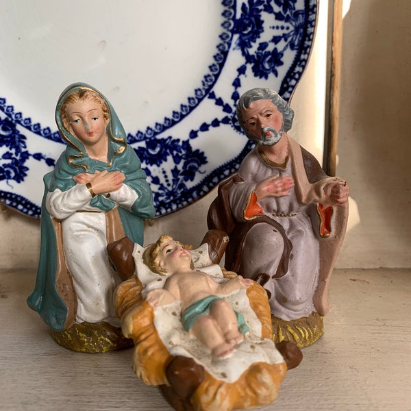 Creche Figures - Etsy