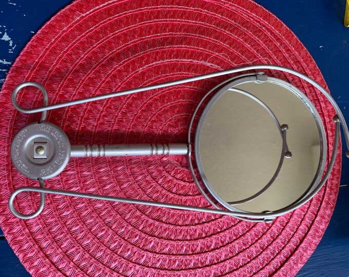 Vue-back Vanity Mirror Vintage Neck Hanging Mirror - Etsy