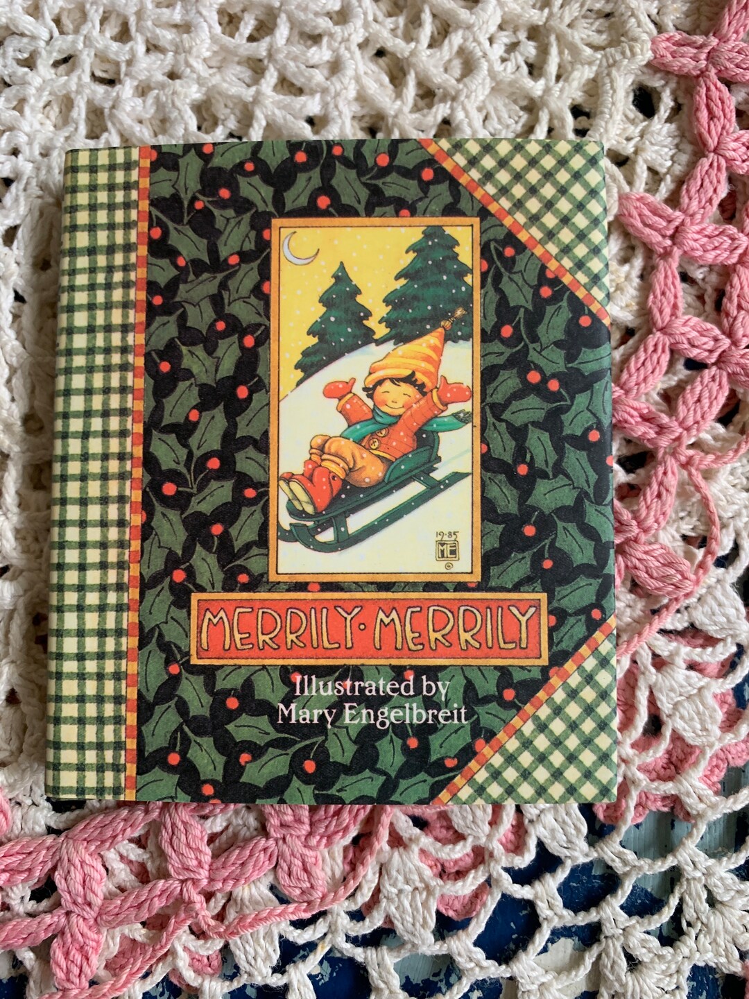 Mary Engelbreit Mini Book Merrily Merrily - Etsy