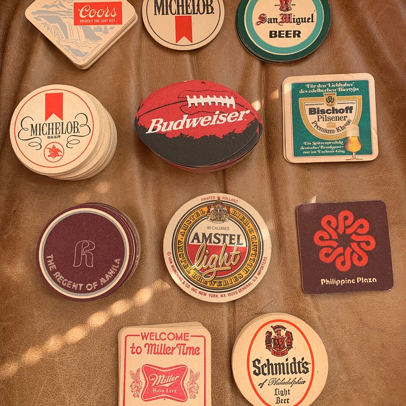 Vintage Coasters - Etsy