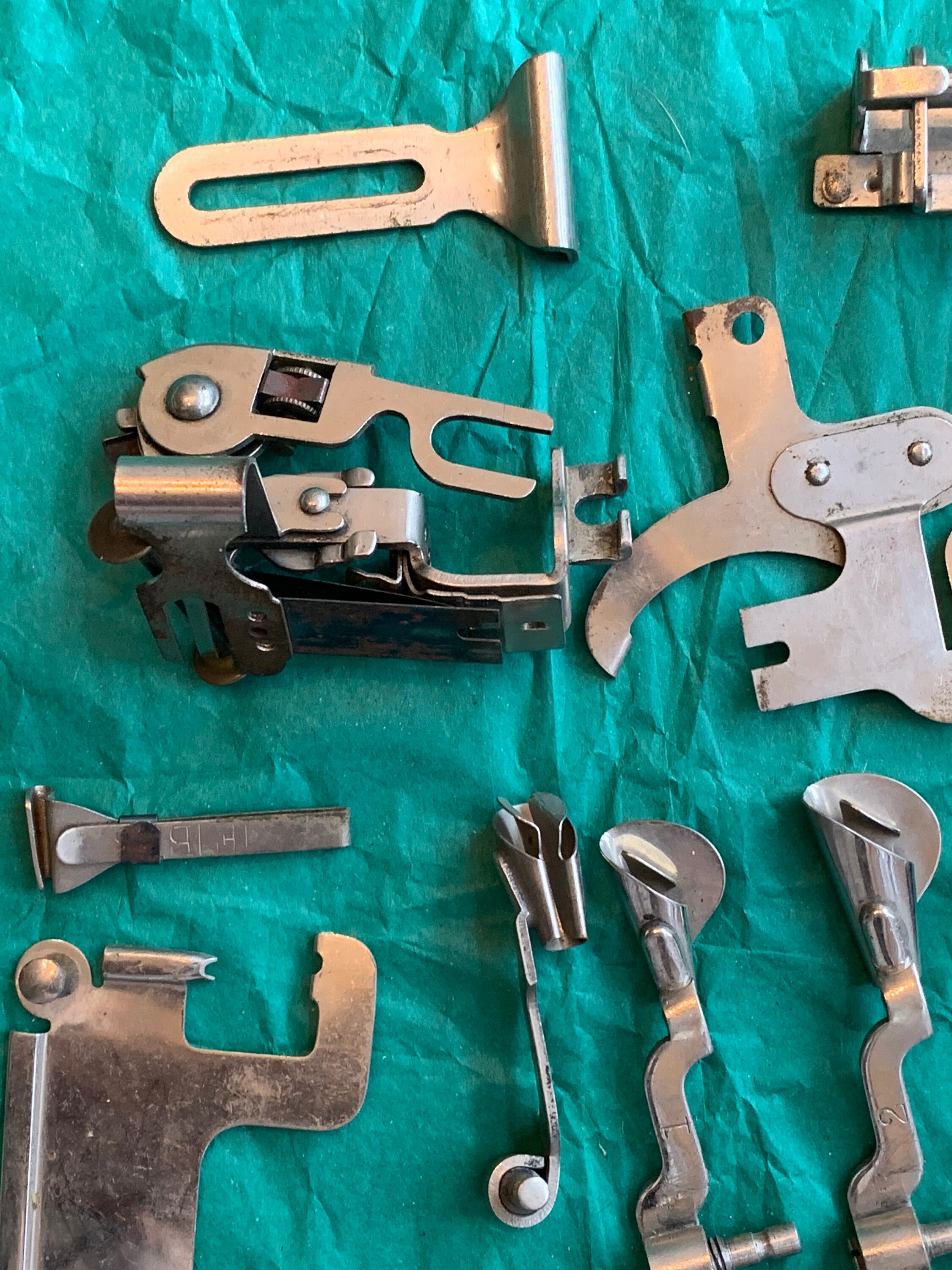 Antique Singer Style Box or Puzzle Box and Parts - Etsy