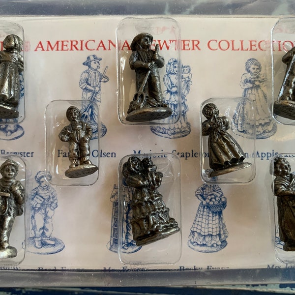 Pewter Collection - Etsy