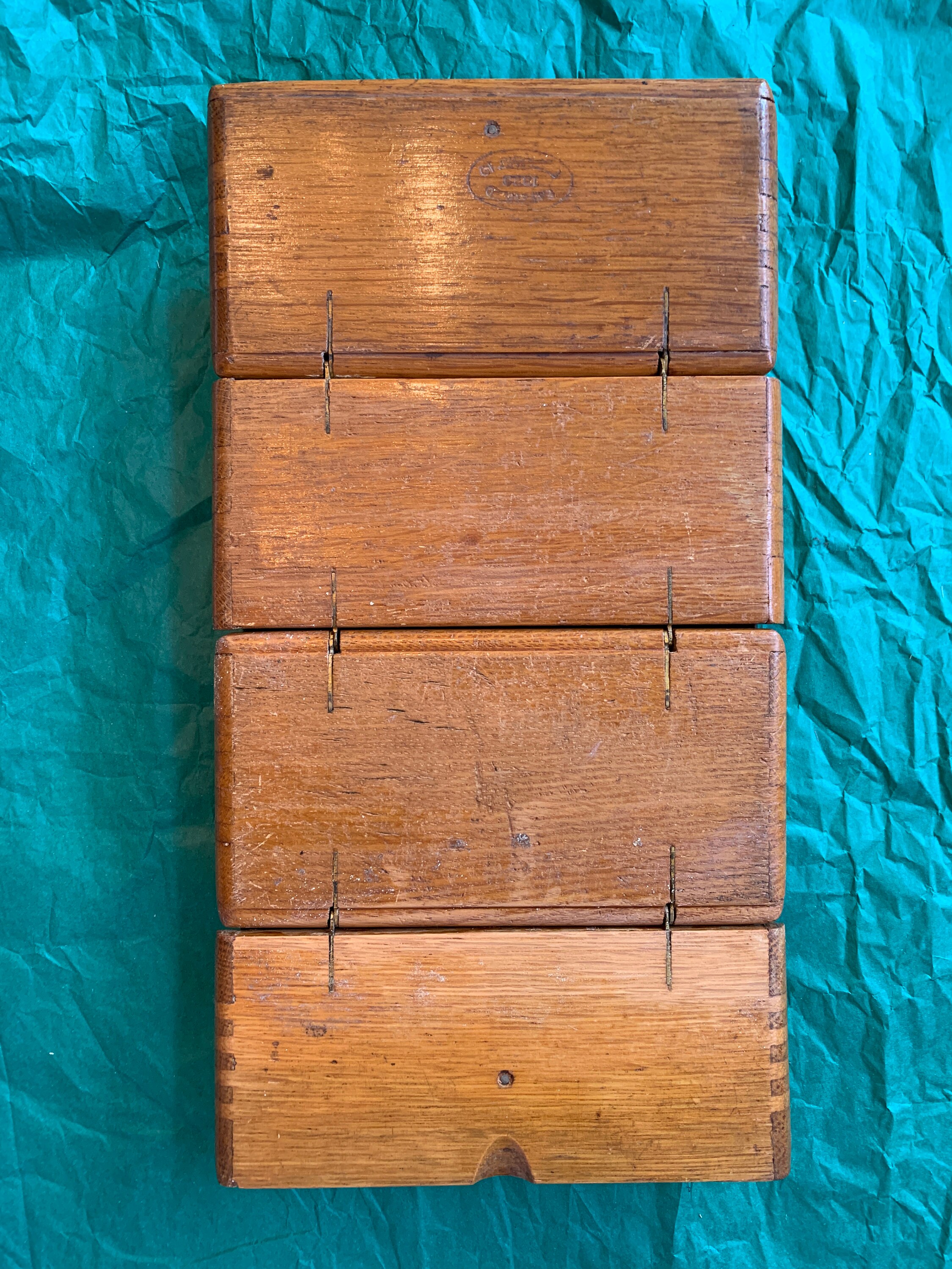 Antique Singer Style Box or Puzzle Box and Parts - Etsy