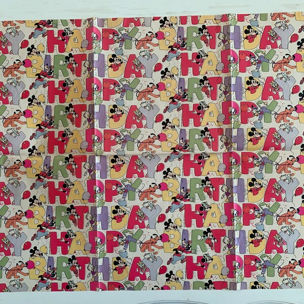 Goofy Wrapping Paper - Etsy