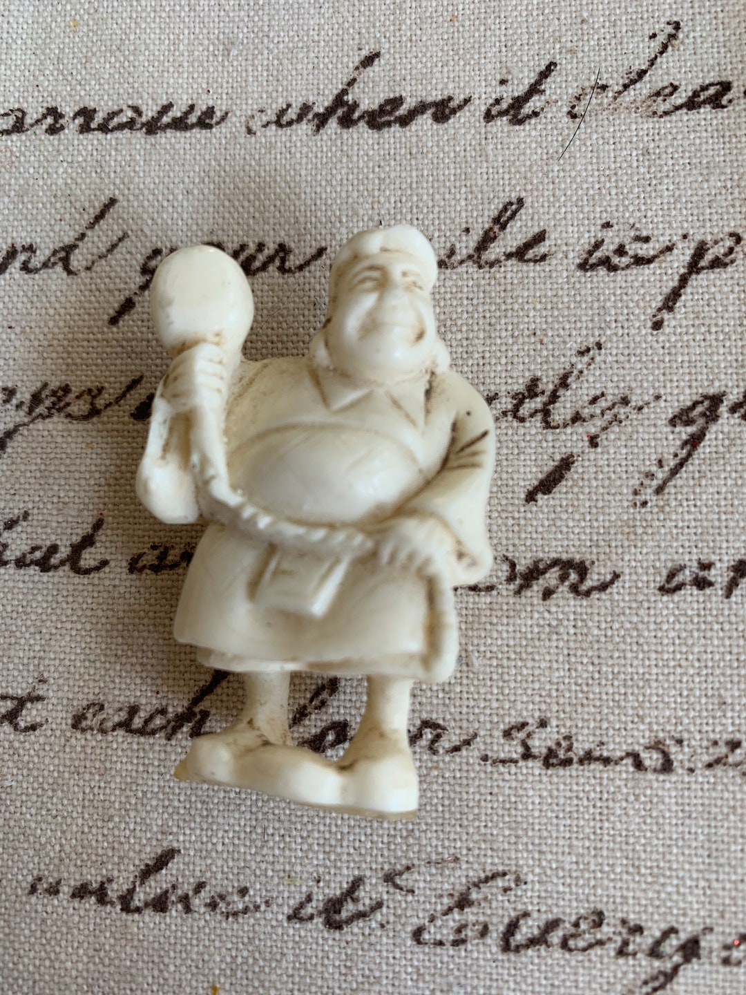 Netsuke Resin Miniature - Etsy