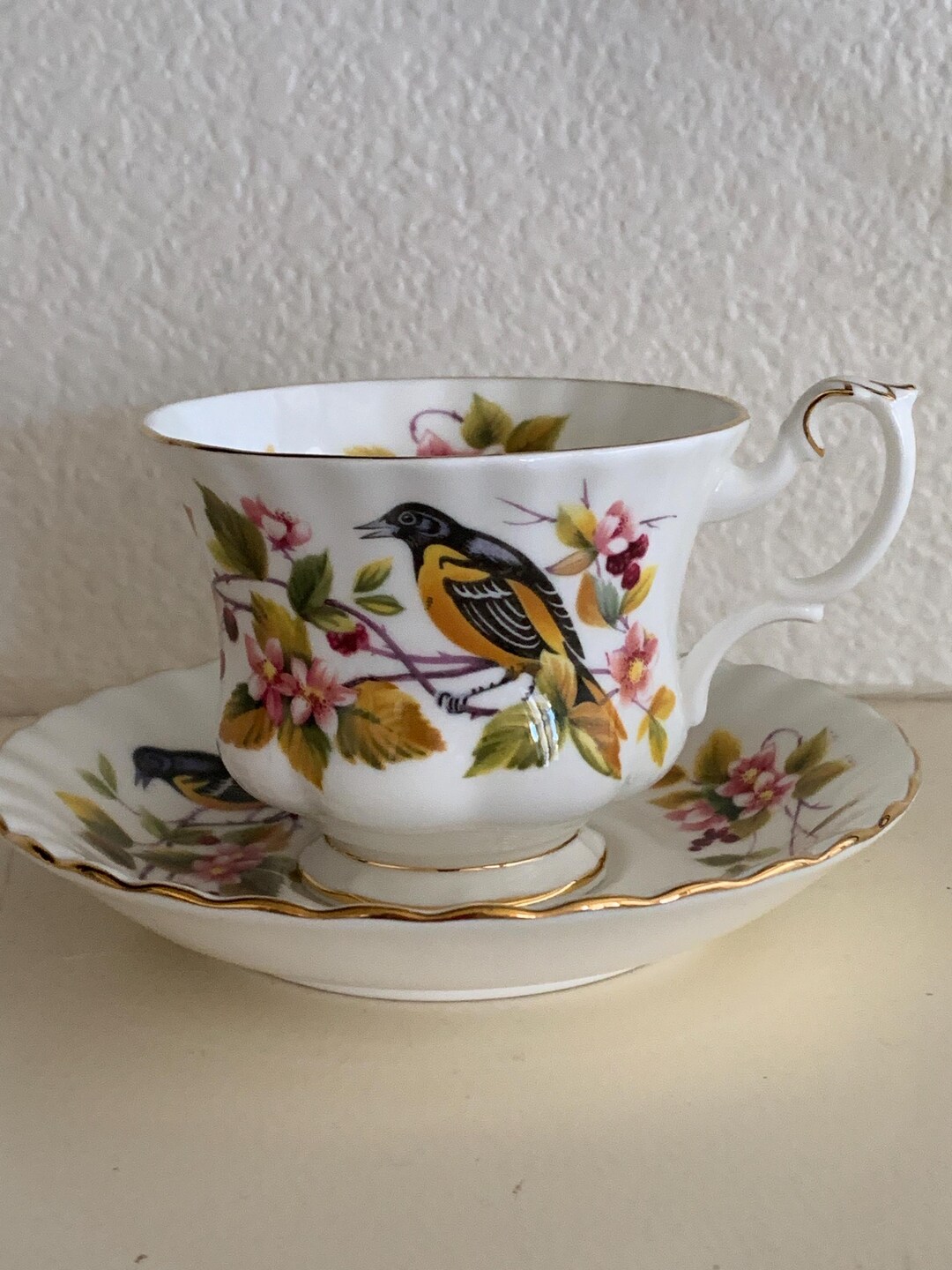 Royal Albert Country Scenes -primrose Hill , Bone China , England - Etsy