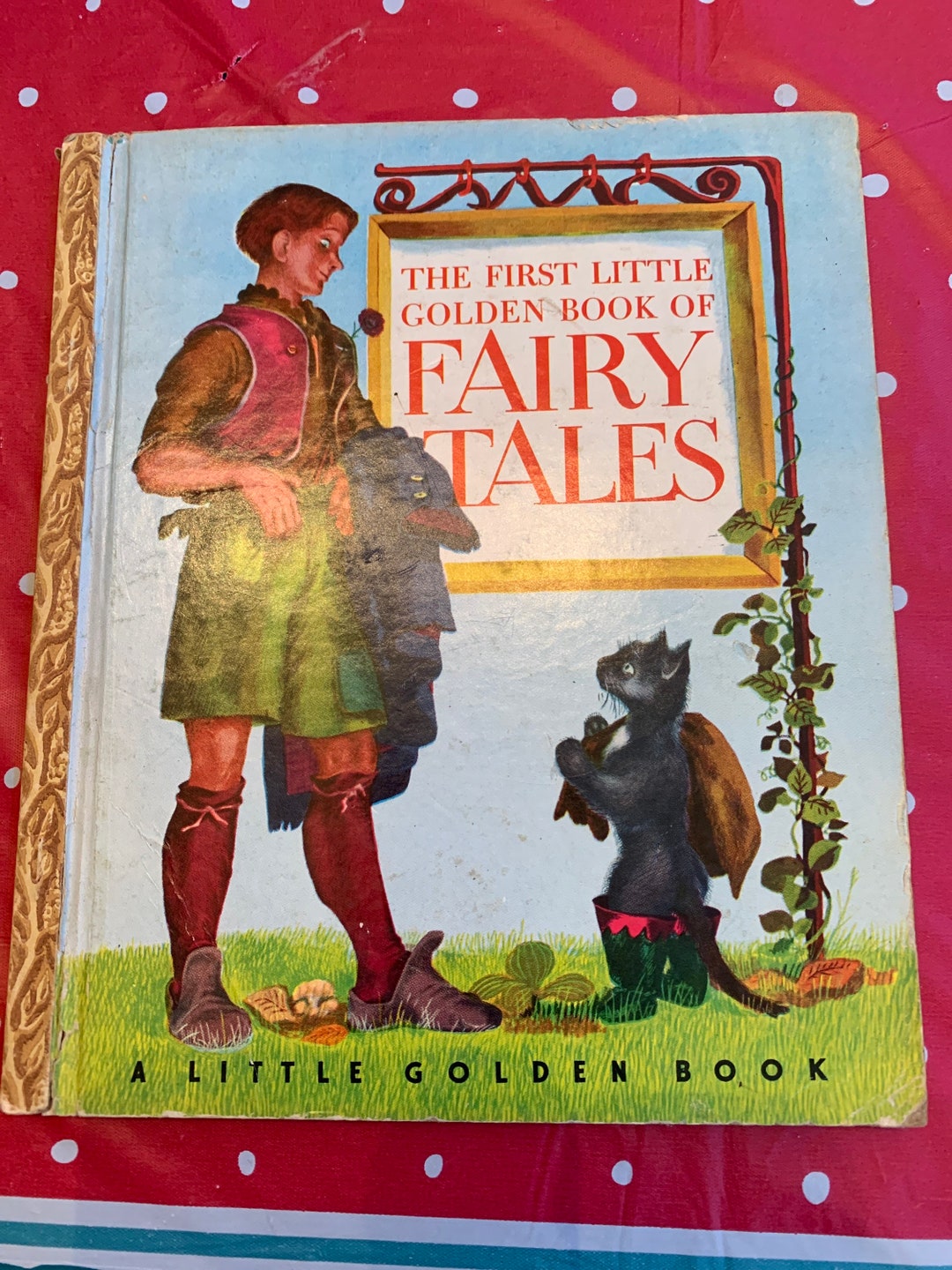 The First Little Golden Book of Fairy Tales C Edition - Etsy
