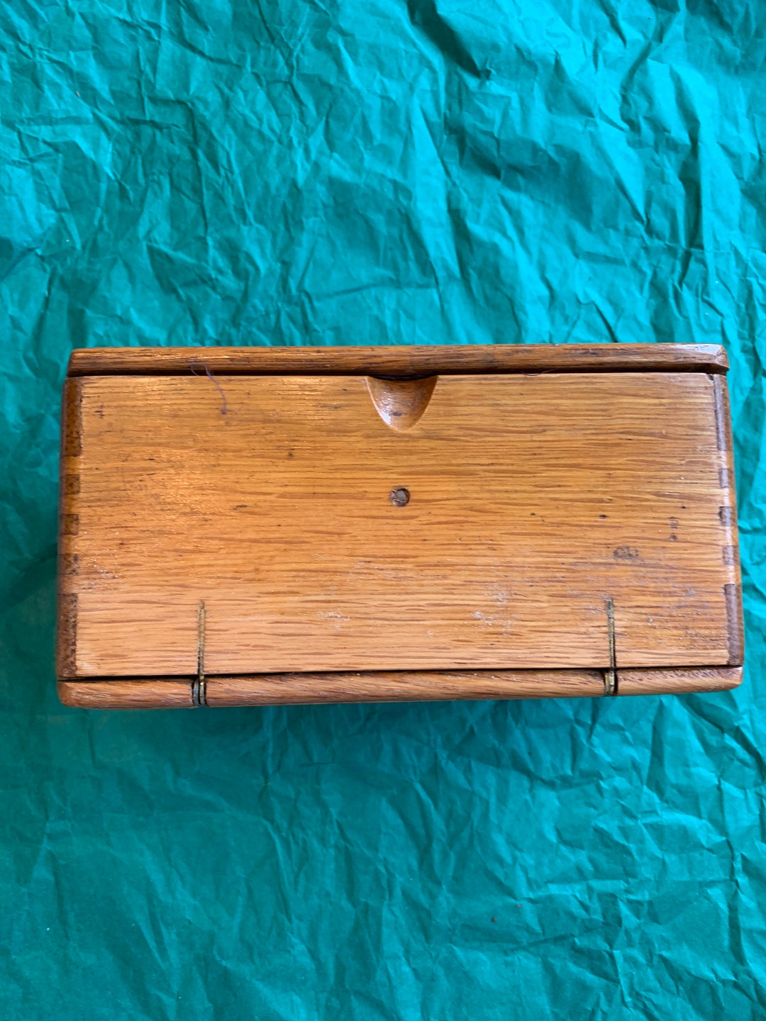 Antique Singer Style Box or Puzzle Box and Parts - Etsy