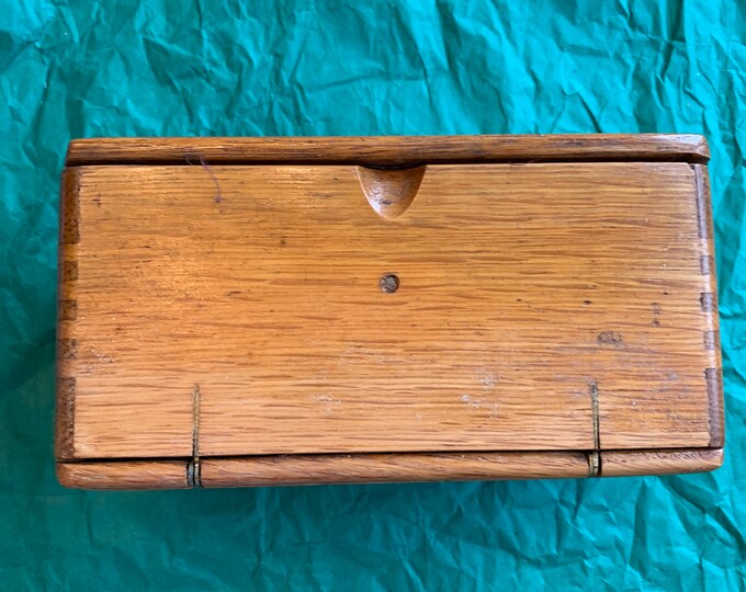 Antique Singer Style Box or Puzzle Box and Parts - Etsy