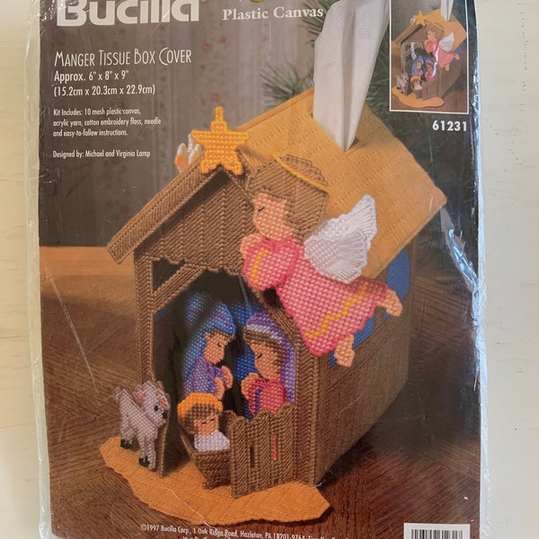 Plastic Canvas Nativity Kit - Etsy