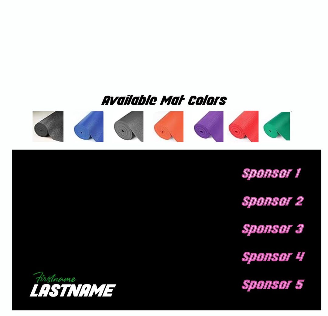 Custom RC Full Color Pit Mat, RC Mat, Sponsor Mat - Etsy
