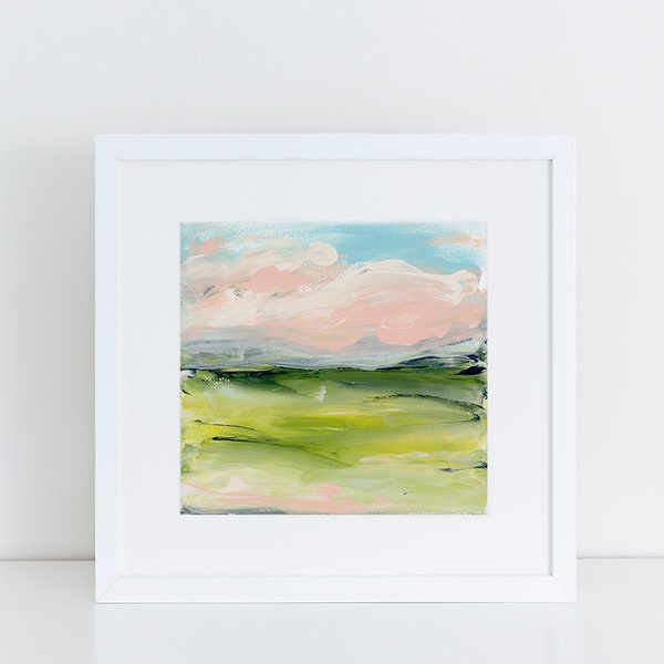 Square Landscape - Etsy