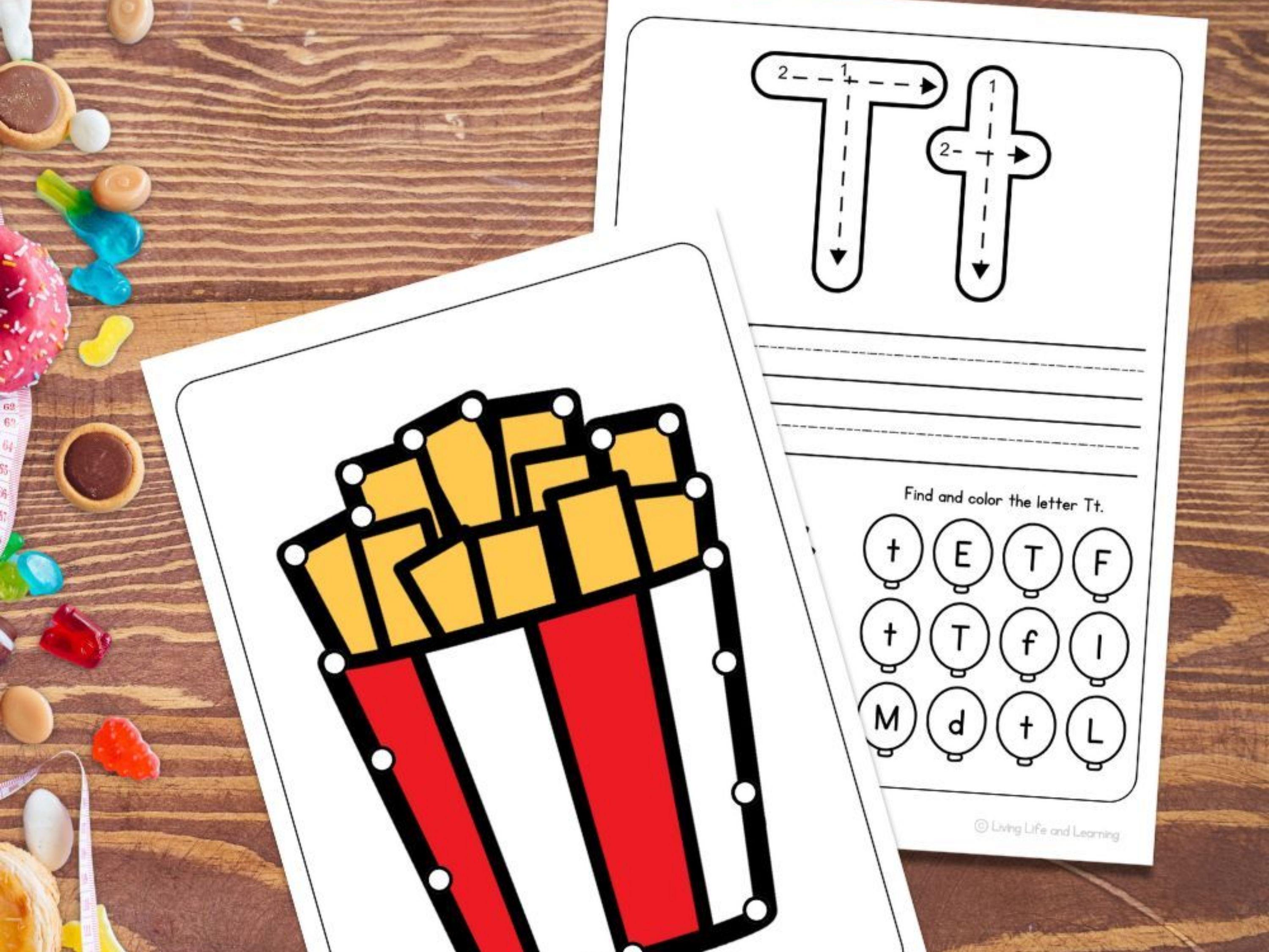 Carnival Kids Activity Pages, Printable Preschool Worksheets, Circus ...