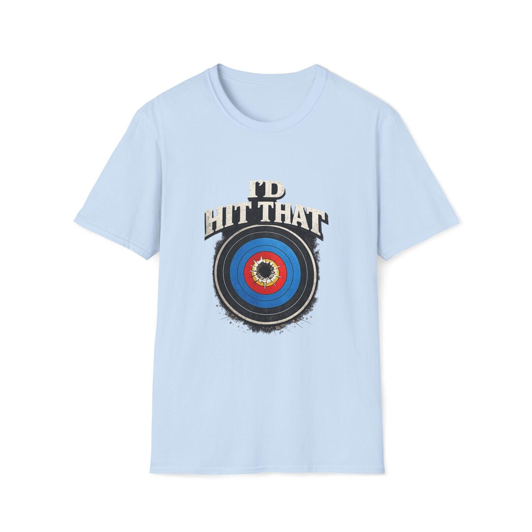 Bullseye I'd Hit That - Etsy