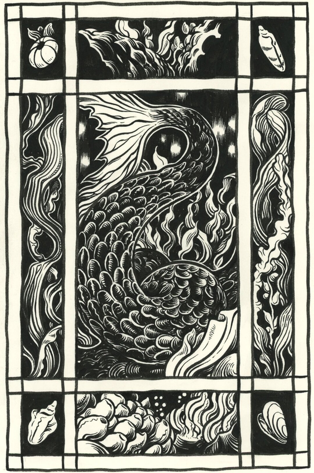 Sea Stalks Original - Etsy